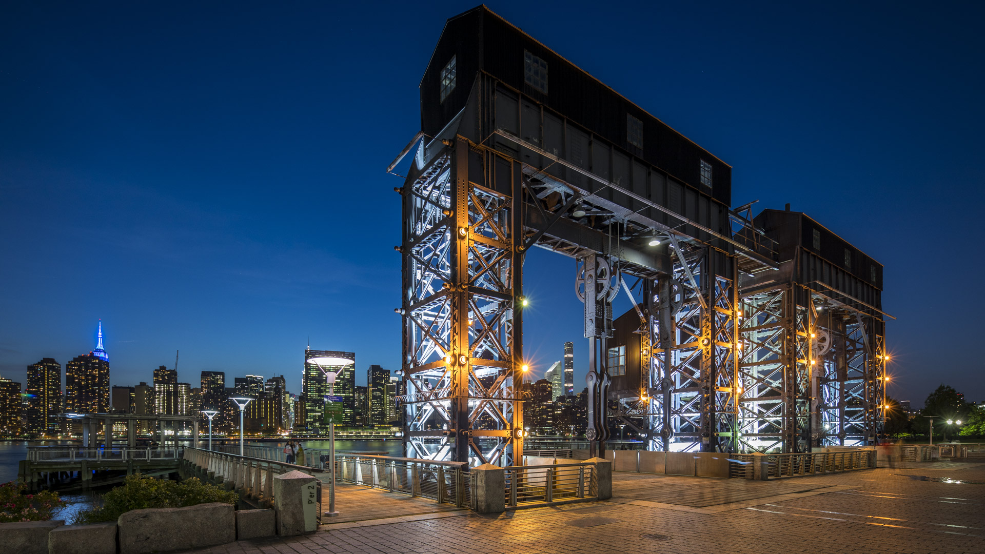 Gantry Plaza State Park - SWA/Balsley
