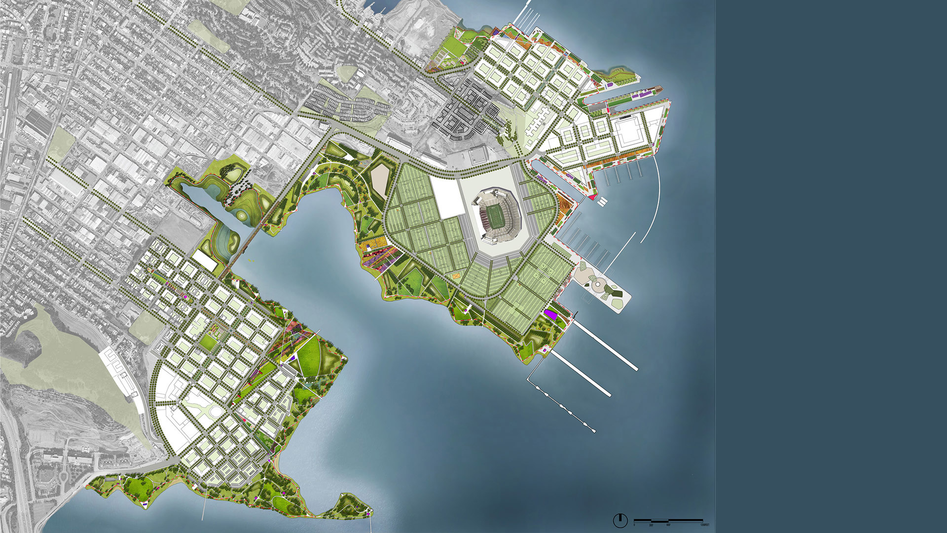 Hunter's Point Shipyard and Candlestick Point - SWA/Balsley